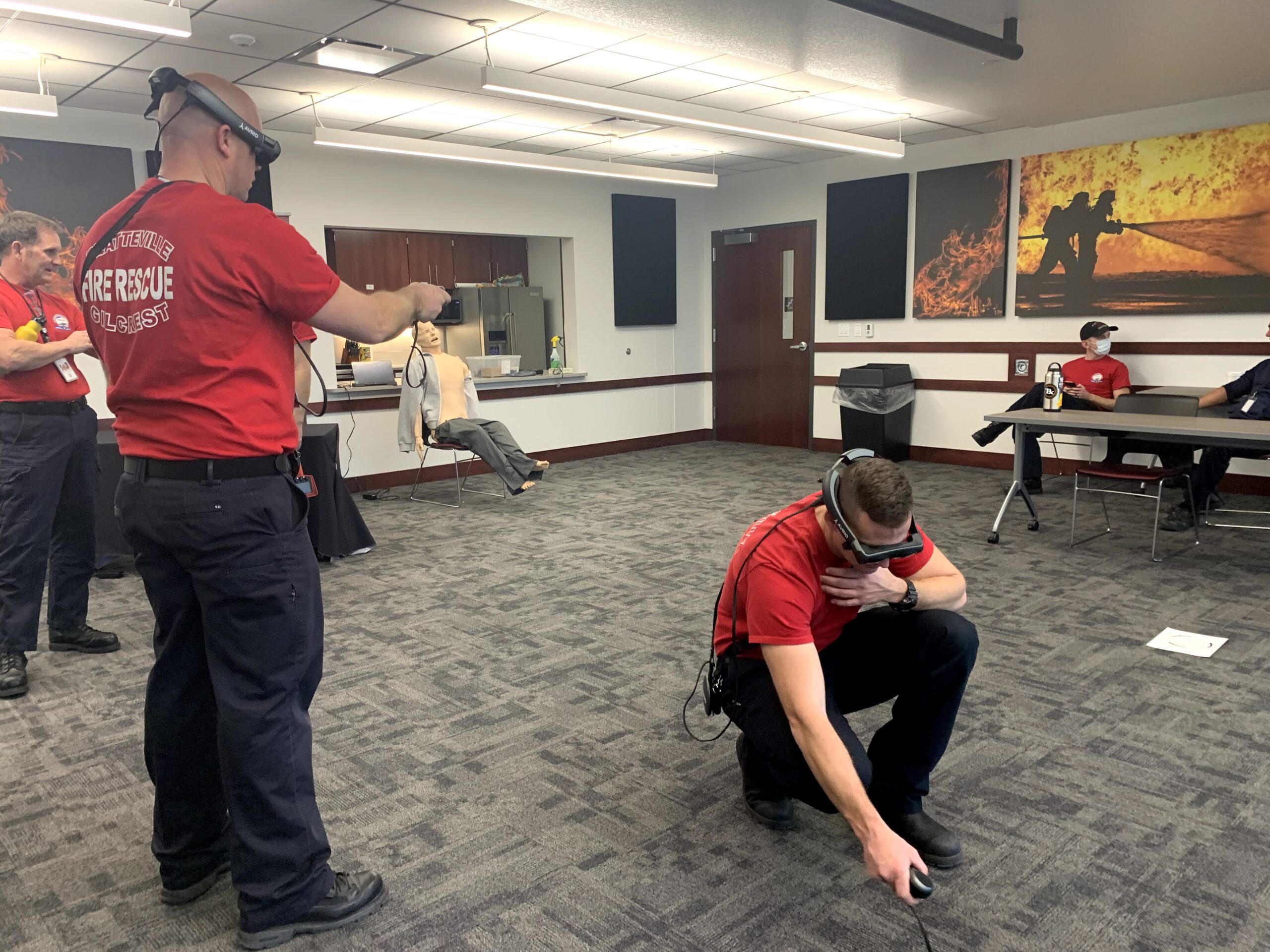 Virtual Fire Training for first responders | NJ NY PA FL | On-Site ...