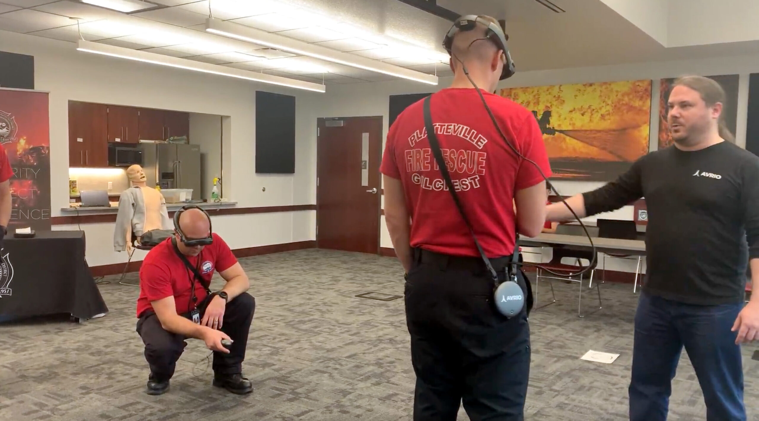 Virtual Fire Training for first responders | NJ NY PA FL | On-Site ...