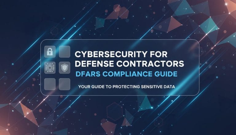 Cybersecurity for Defense Contractors DFARS Compliance Guide | On-Site ...
